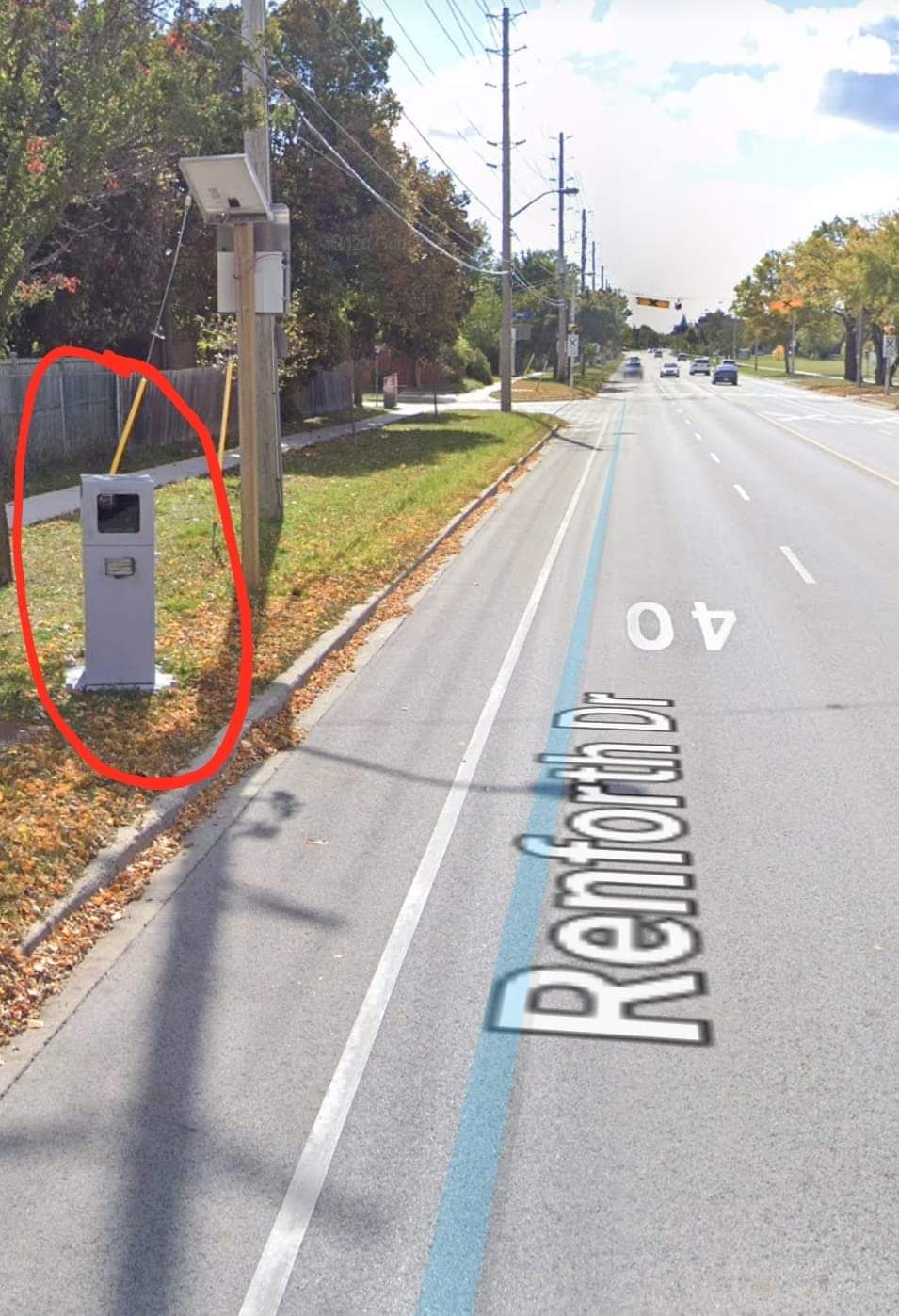 Speed Camera Zones in Toronto - Reference Driving School